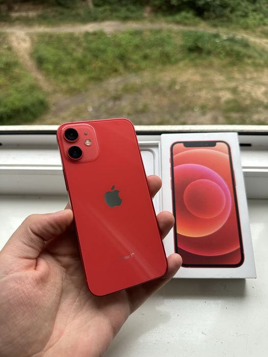 Iphone 12 mini 64 gb red ideal: 9 899 грн. - Мобільні телефони ...