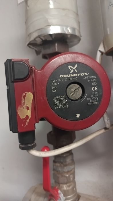 Pompa Grundfos UPS 25-80_180 Szczecin Warszewo • OLX.pl