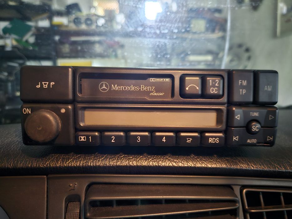 Radio Becker Mercedes-Benz Classic BE1150 Koszalin • OLX.pl