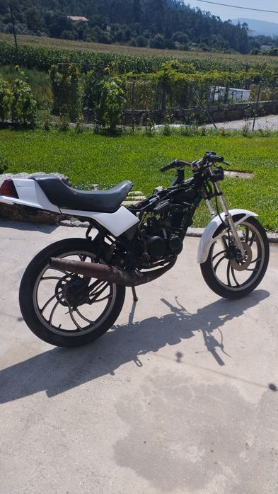 Yamaha rz 50 com DUA Adães • OLX Portugal