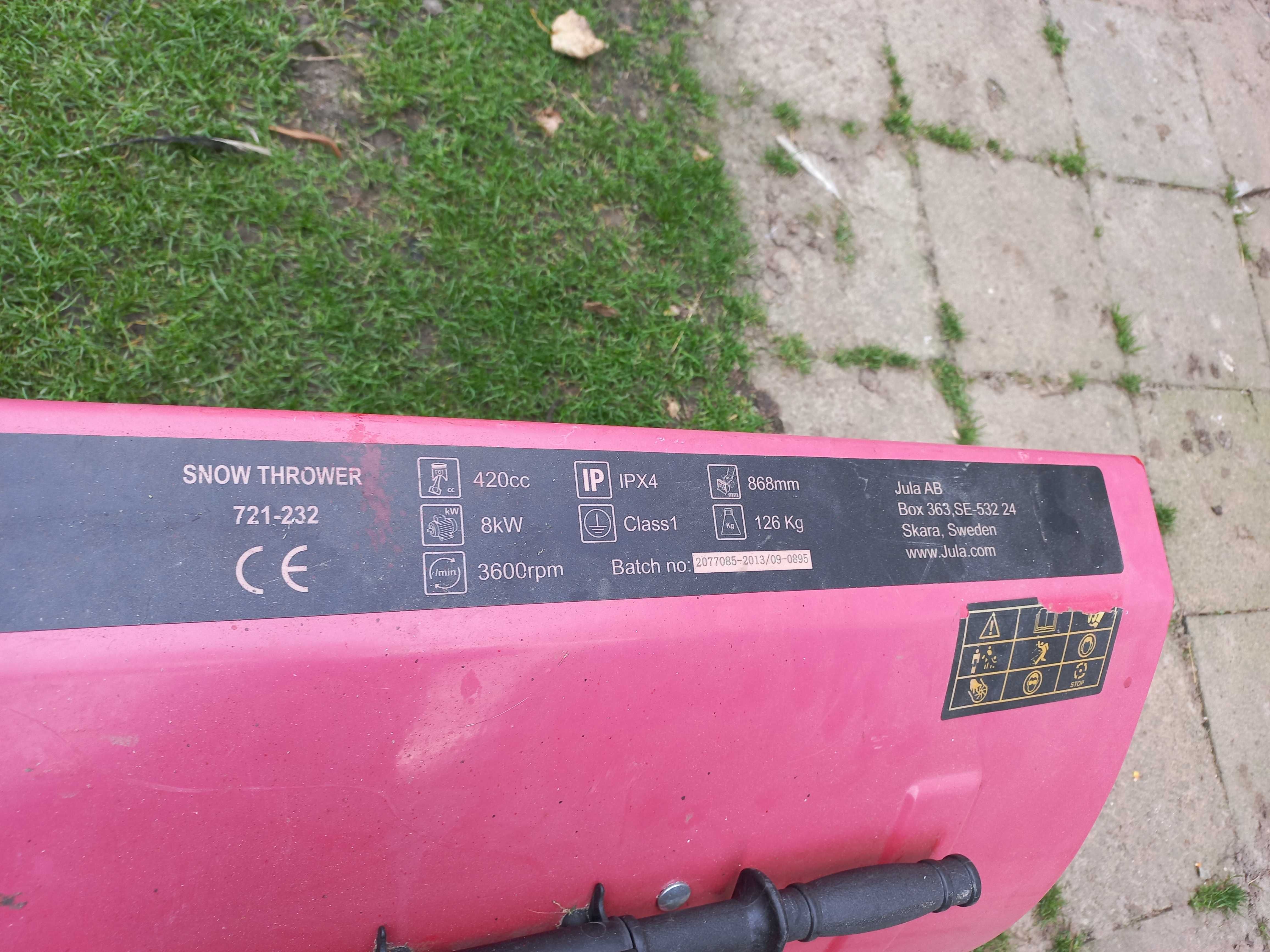 Odśnieżarka Meec 12 koni ( 8kw) 2014 rok Szczebrzeszyn • OLX.pl Odśnieżarka Meec 12 koni ( 8kw) 2014 rok Szczebrzeszyn • OLX.pl