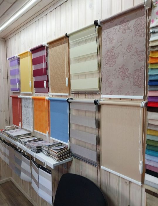 Рулонні штори Жалюзі Ролети 720 грн Декор вікон Ірпінь на Olx