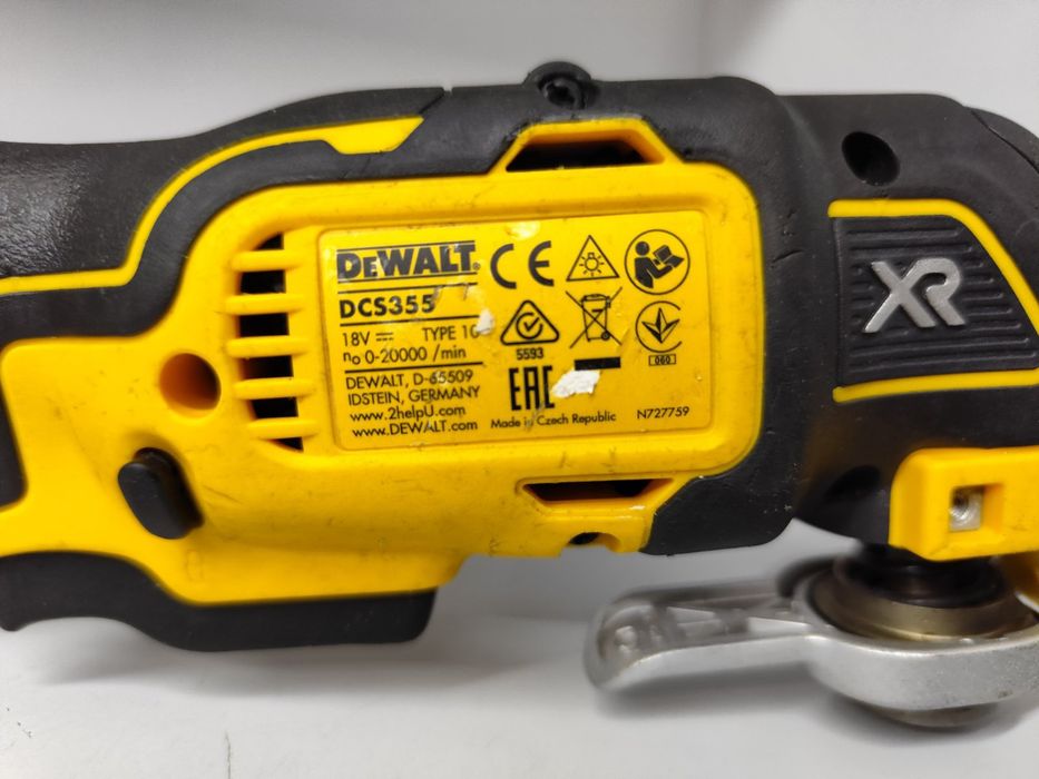 DeWalt DCS355 акумуляторний безщітковий реноватор Деволт оригінал: 3 ...