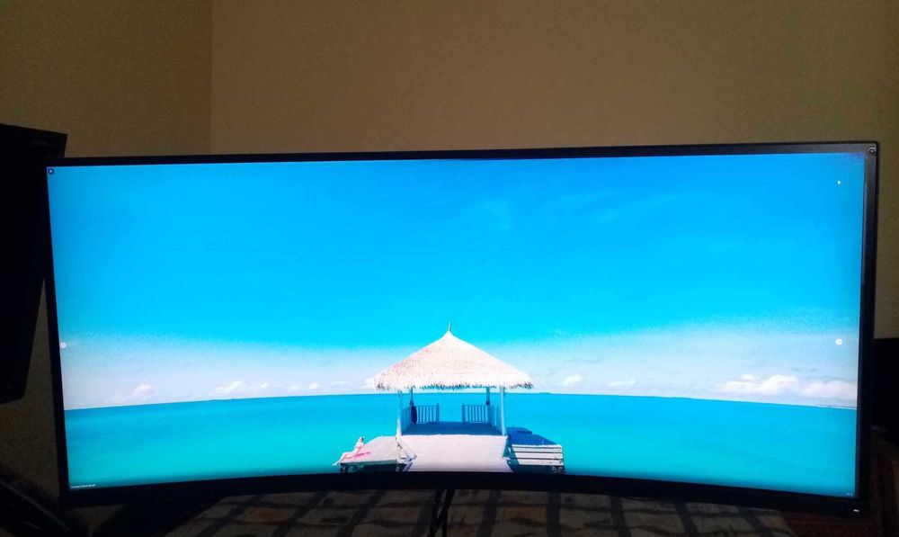 Monitor curvo 34 XIAOMI (Oportunidade) Seixal • OLX.pt