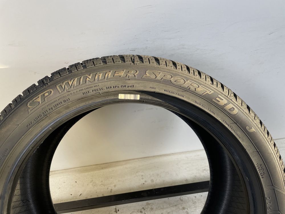 245/45R19 102V 275/40R19 105V Dunlop SP Winter Sport 3D J NOWE Lasocin ...