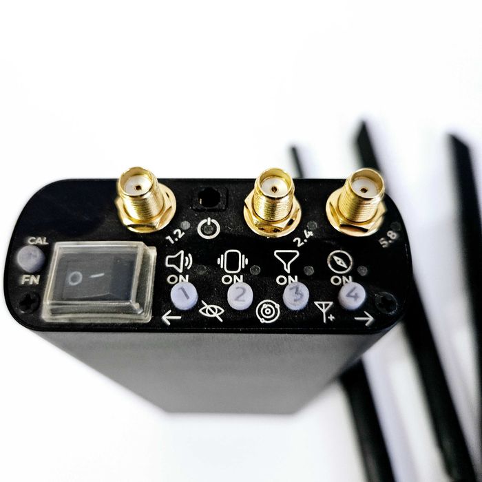 Детектор дронів (FPV та квадро) – Obriy 1.3 (KARA DAG): 19 950 грн. - Аксесуари для ...