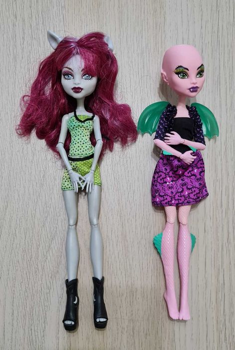 Monster high. Create-A-Monster Werewolf/Dragon: 2 500 грн. - Ляльки та ...