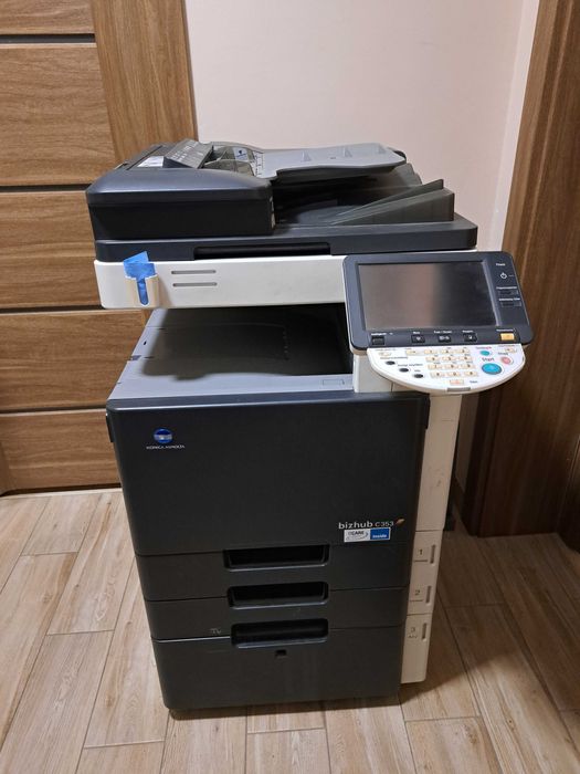 Drukarka urządzenie wielofunkcyjne Konica-Minolta Bizhub C353 uszkodzo ...