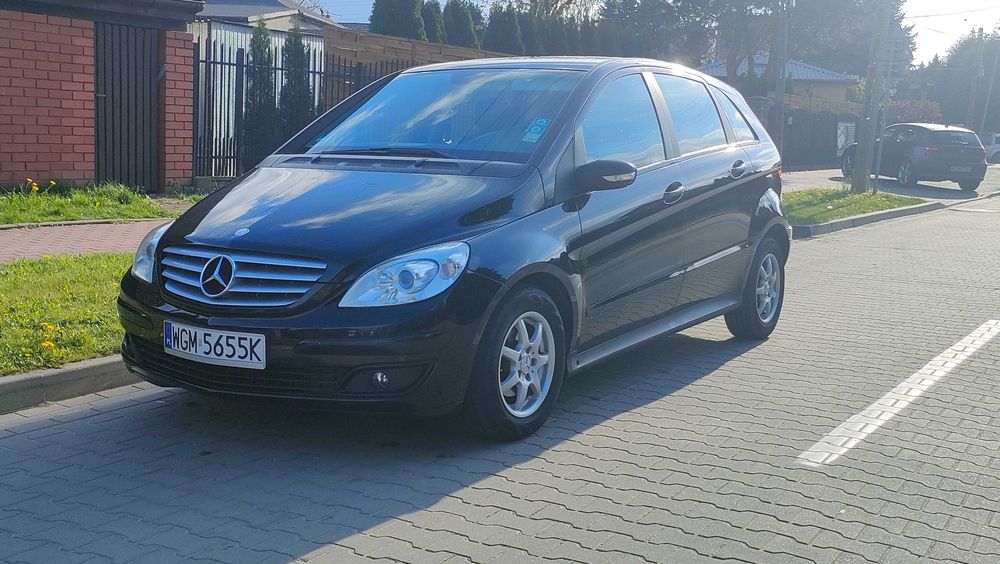 Mercedes B 170 Gaz BRC Mały Przebieg. Grodzisk Mazowiecki • OLX.pl
