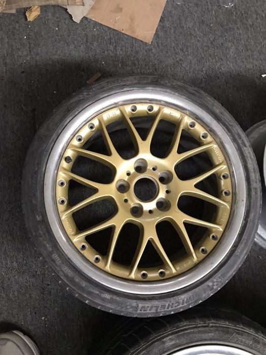 Felgi BBS Rx 18 cali 5x120 skręcane bmw 5 7 8 m5 custom jr rotiform ...