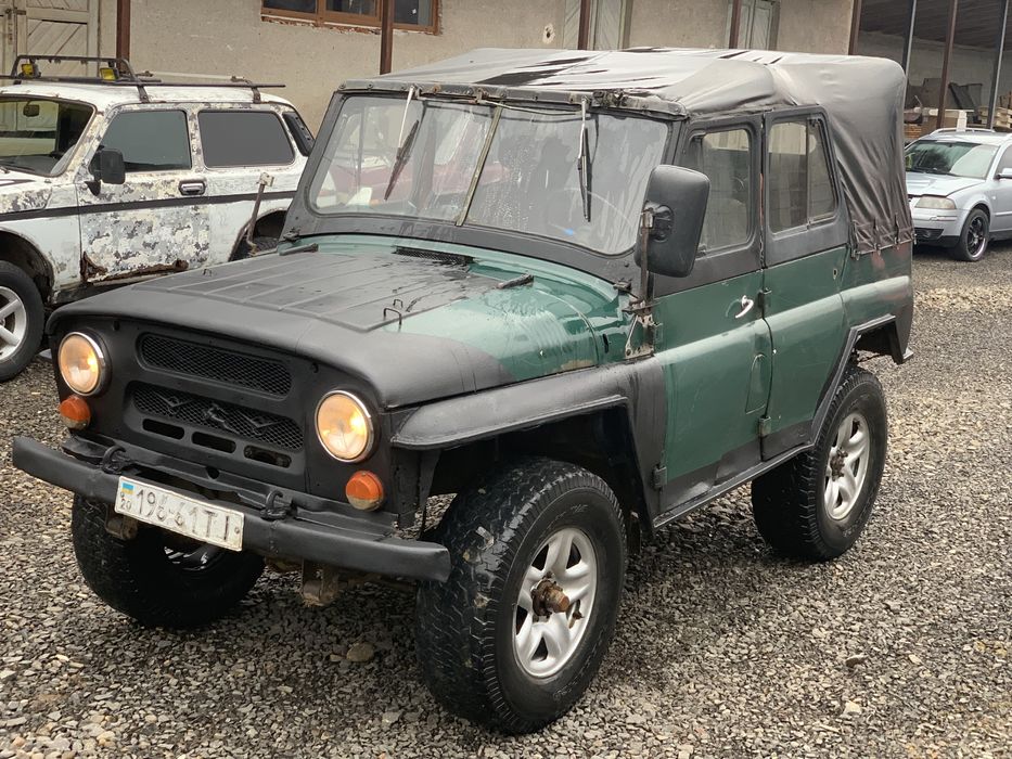 Уаз 469 uaz 2.4 niva нива: 1 450 $ - УАЗ Іршава на Olx