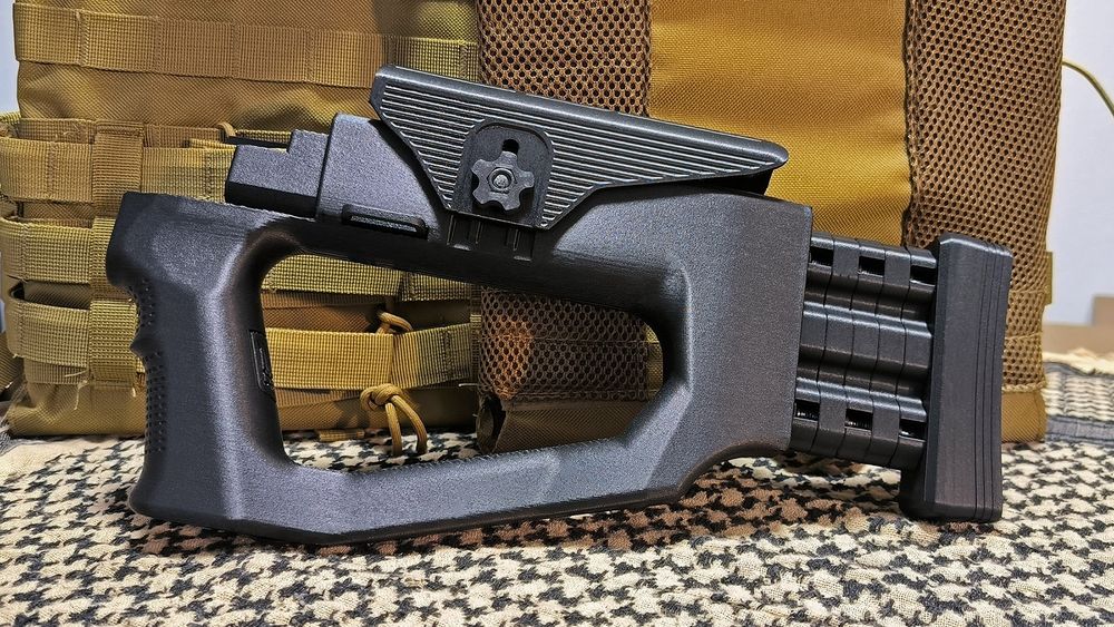 Приклад для автомату АК74, АКМ, РПК: 3 400 грн. - Приклади, рукоятки ...