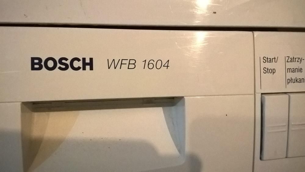 Pralka BOSCH WFB 1604 części Kluczbork • OLX.pl