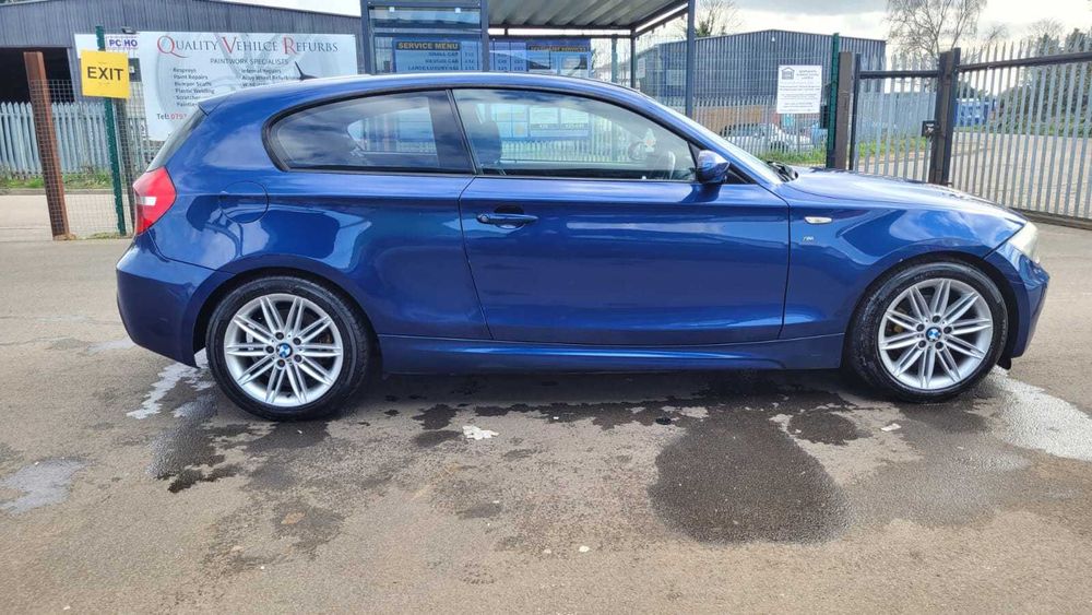 BMW 1 2009 diesel 118d Kudowa-Zdrój • OLX.pl