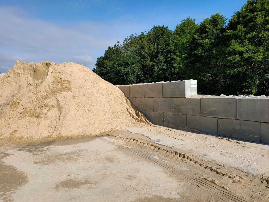 Bloki betonowe 240x60x60 big blok mur oporowy 2 gatunek boksy magazyn ...