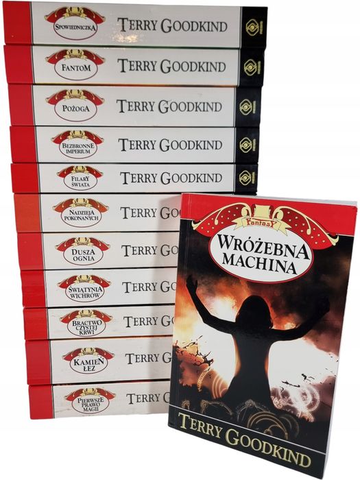 Miecz Prawdy 3-14 / Terry Goodkind Tarnów • OLX.pl