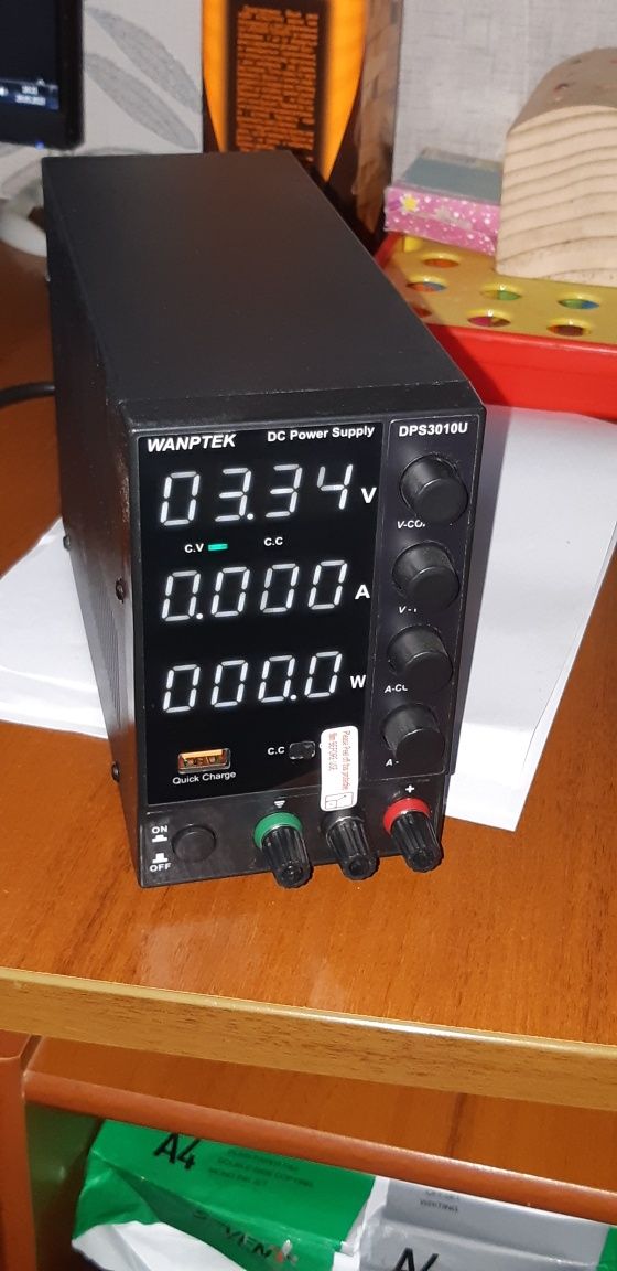 Лаболаторний блок живлення Wanptek DPS3010U: 3 300 грн. - Перетворювачі ...