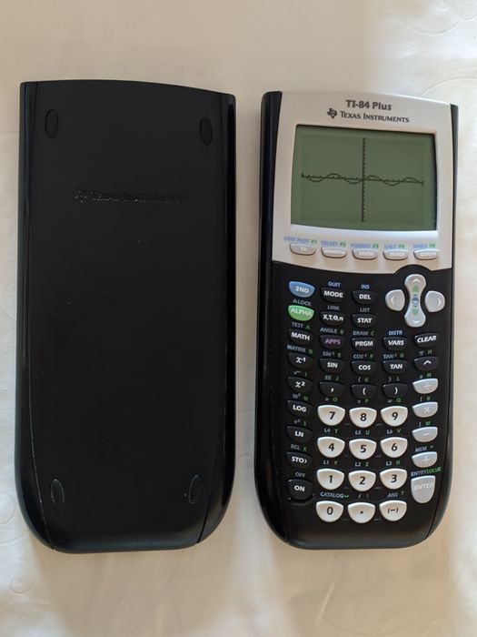 Calculadora gráfica texas instruments TI-84 Plus Vialonga • OLX Portugal