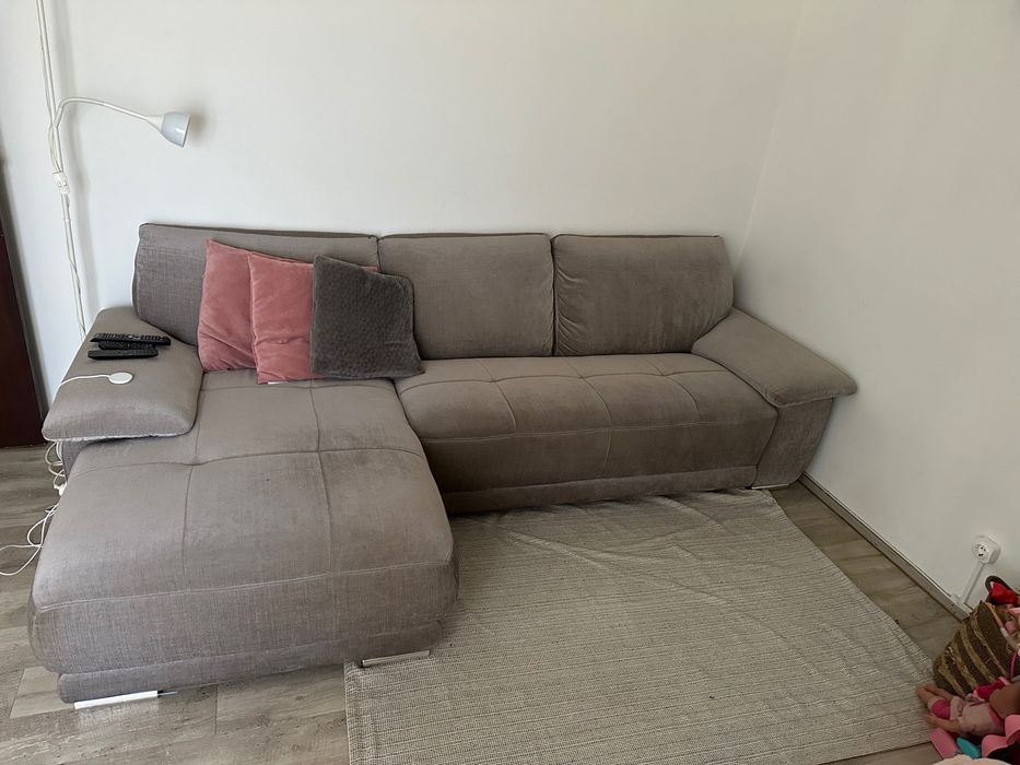 Sofá com chaise longue Odivelas • OLX.pt