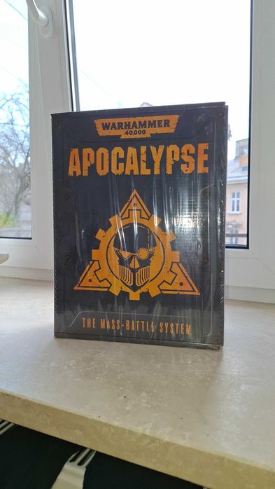 Продам Warhammer 40000: Apocalypse: Mass-Battle System Box Set NIB ...