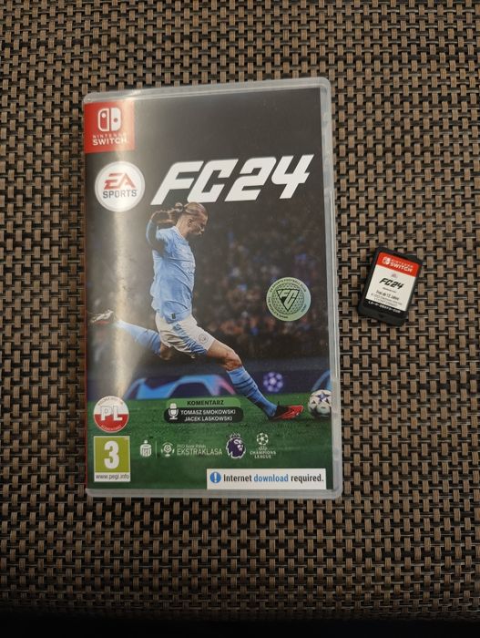 FC 24 Nintendo Switch Radom • OLX.pl
