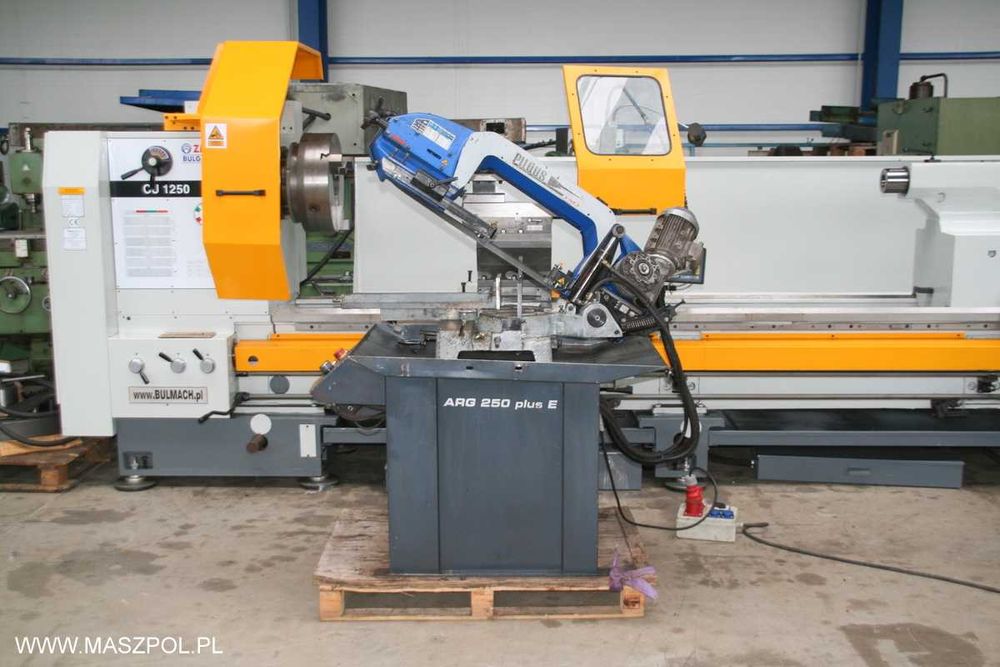 Przecinarka piła taśmowa - PILOUS - ARG 250 PLUS E - rok 2013 - FILM Głowno • OLX.pl