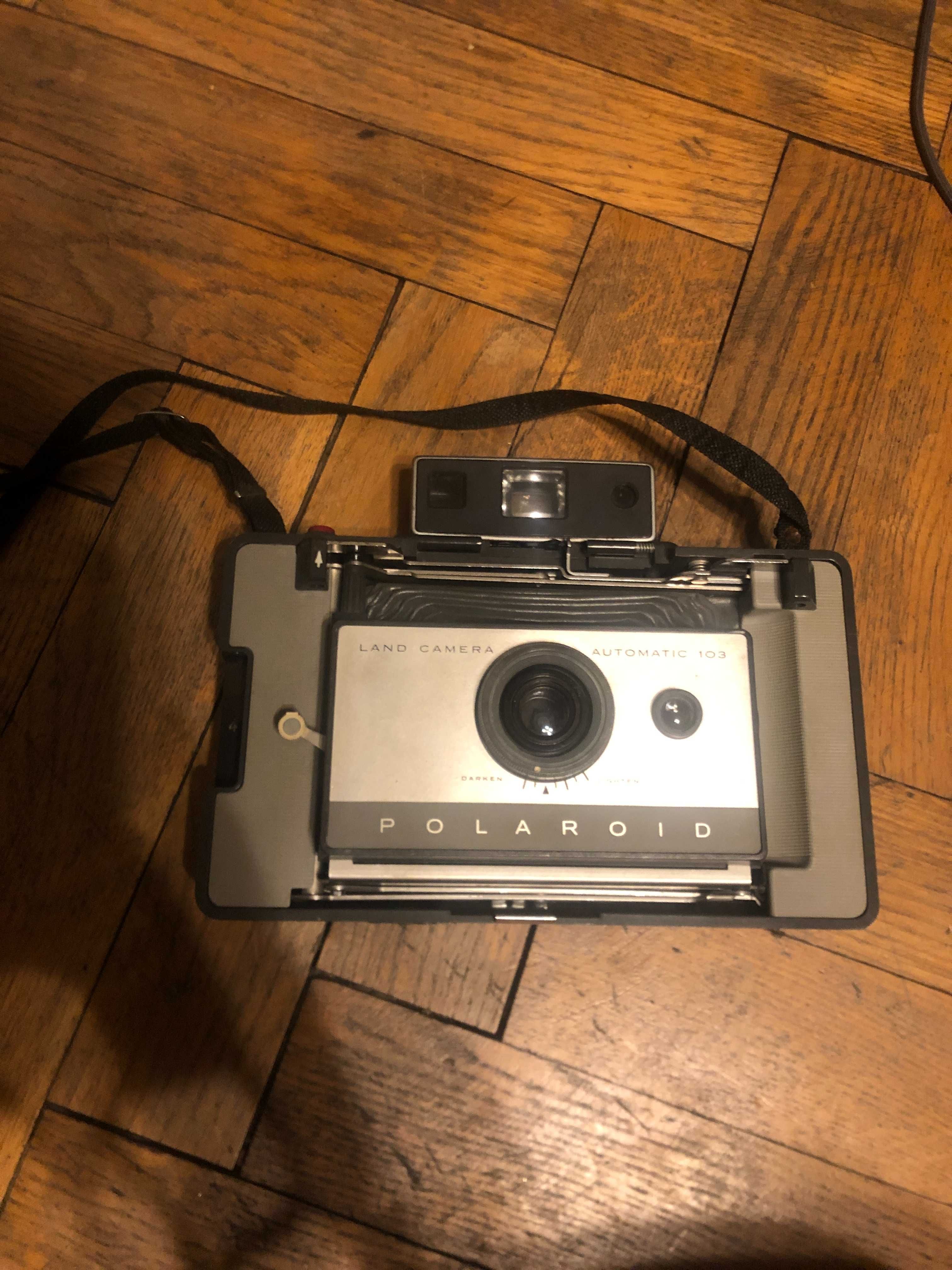 Polaroid Automatic Vintage 103 Land Camera Automatyczny Warszawa ... Polaroid Automatic Vintage 103 Land Camera Automatyczny Warszawa ...