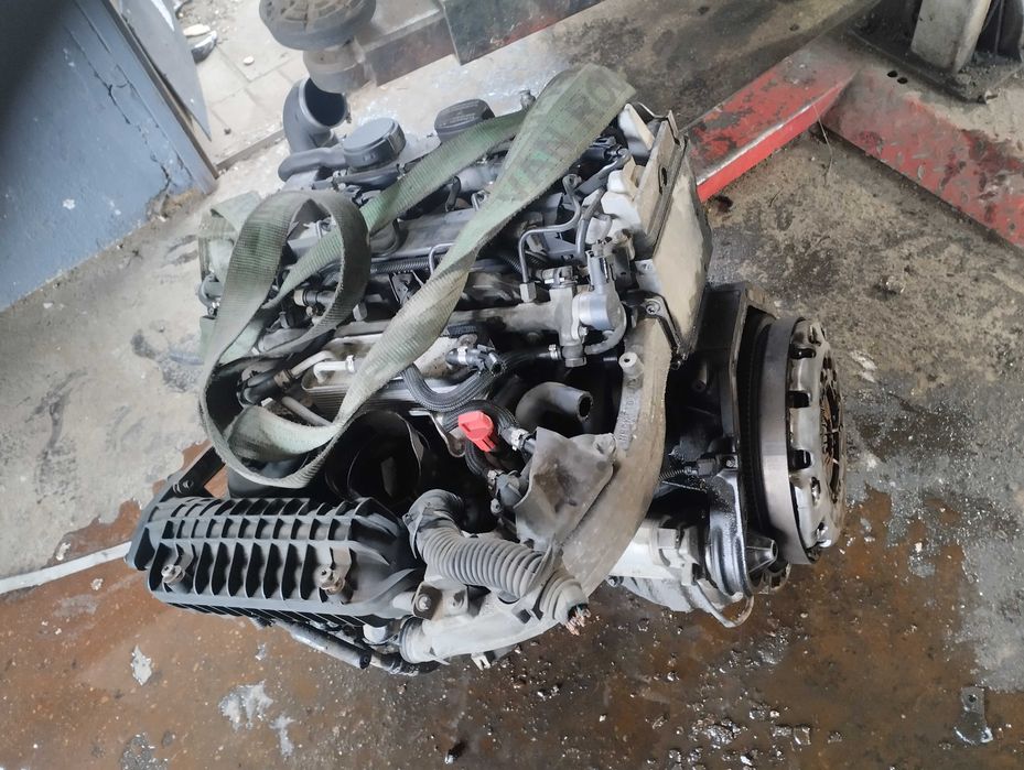 Silnik kompletny 2.2 cdi mercedes w203 sprinter w210 w211 Gniew • OLX.pl