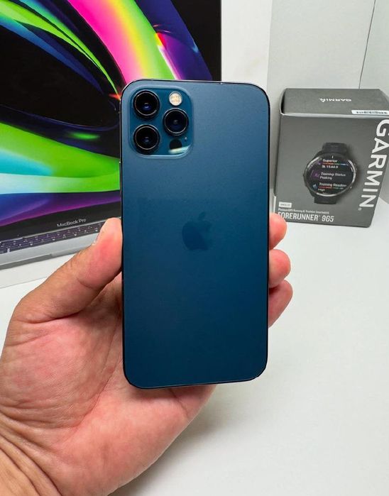 IPhone 12 Pro 512 ГБ Pacific Blue: 12 100 грн. - Мобільні телефони ...