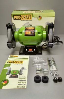 Точило 200 150 электрическое усиленное Нiмеччина WerkZeuge ProCraft: 1 ...