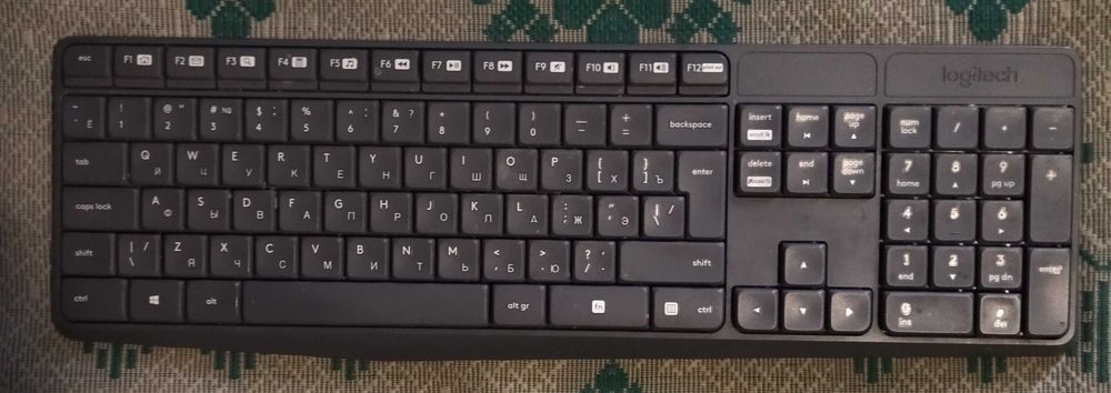 Бездротовий набір Logitech K235: 130 грн. - Периферійні пристрої Дніпро ...