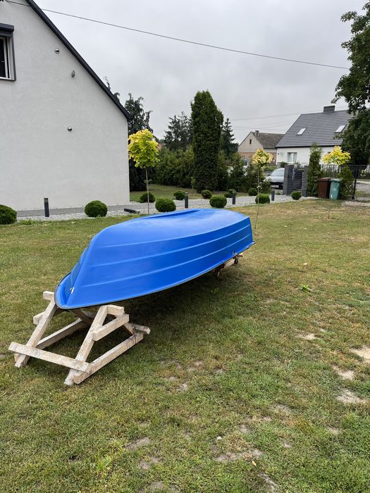 Łódź lodke łódka lodzie lodki łodzie łódki Wędkarska Wiosłowa Stargard ...