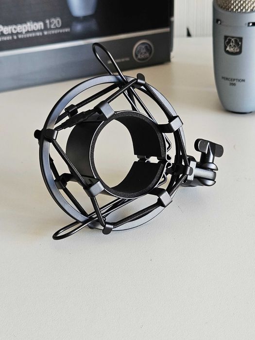 Студійний конденсаторний мікрофон AKG Perception P200, P120, P220: 3 ...