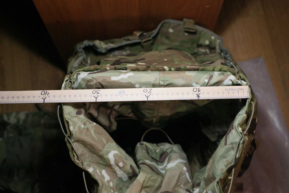 Рюкзак БЕРГЕН з бічними карманами. MTP Multicam 90L (120) BERGEN НОВИЙ ...