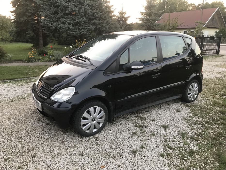 Mercedes A160 LPG Radgoszcz • OLX.pl