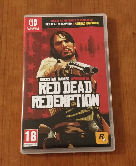 Vendo Red Dead Redemption Nintendo Switch Carcavelos E Parede • OLX.pt