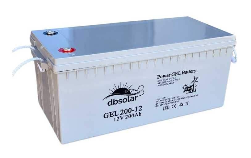 Акумуляторна батарея DBSOLAR GEL 200-12 M8 12V 200 AH: 11 500 грн ...