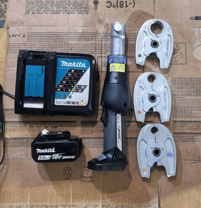 Zaciskarka Klauke map2l Warszawa Praga-Południe • OLX.pl