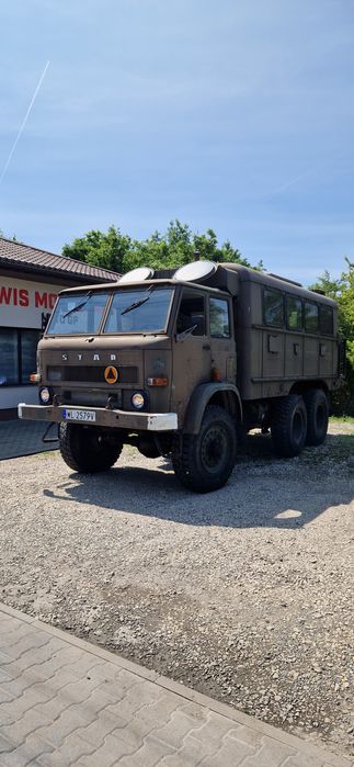 Star 266 6x6 Specjalny Chotomów • OLX.pl