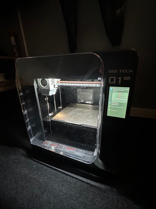 Drukarka 3D QIDI Tech Q1 Pro Krzemieniewo • OLX.pl