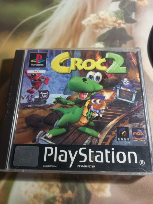 Croc 2 ps1 psx psone Trawniki • OLX.pl