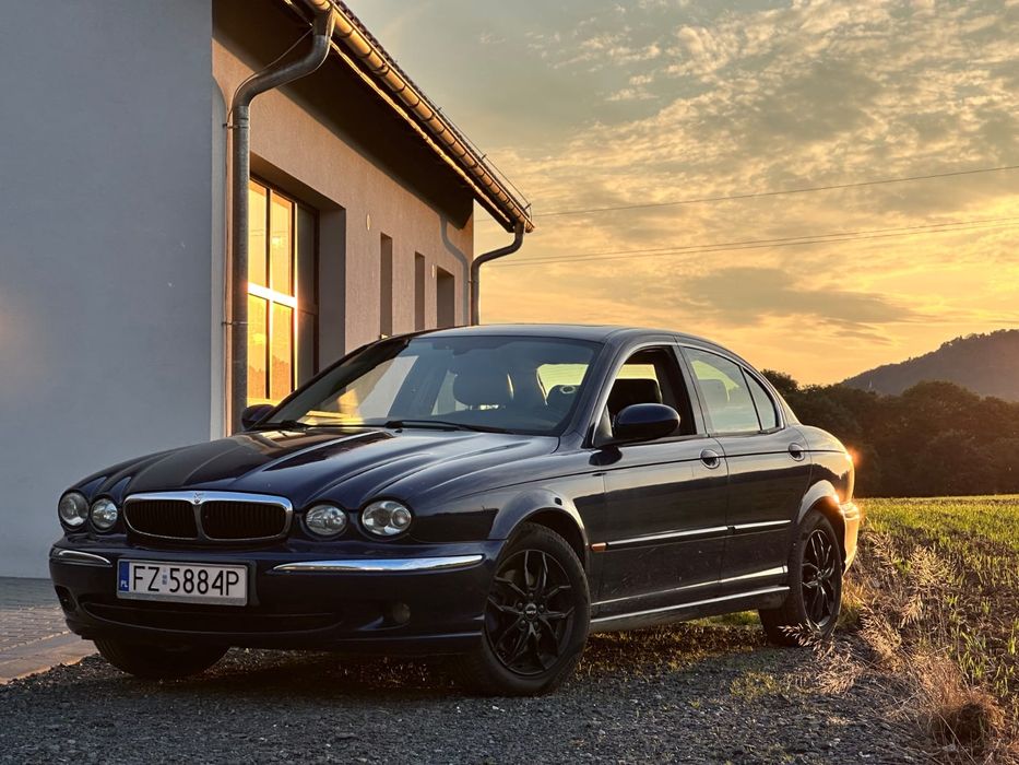 Jaguar X-Type 2001 Zagrodno • OLX.pl