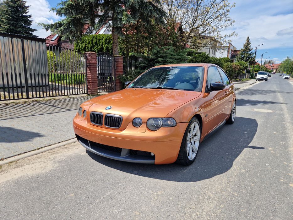 Bmw 325ti Compact Individual M-pakiet Trzebnica • OLX.pl