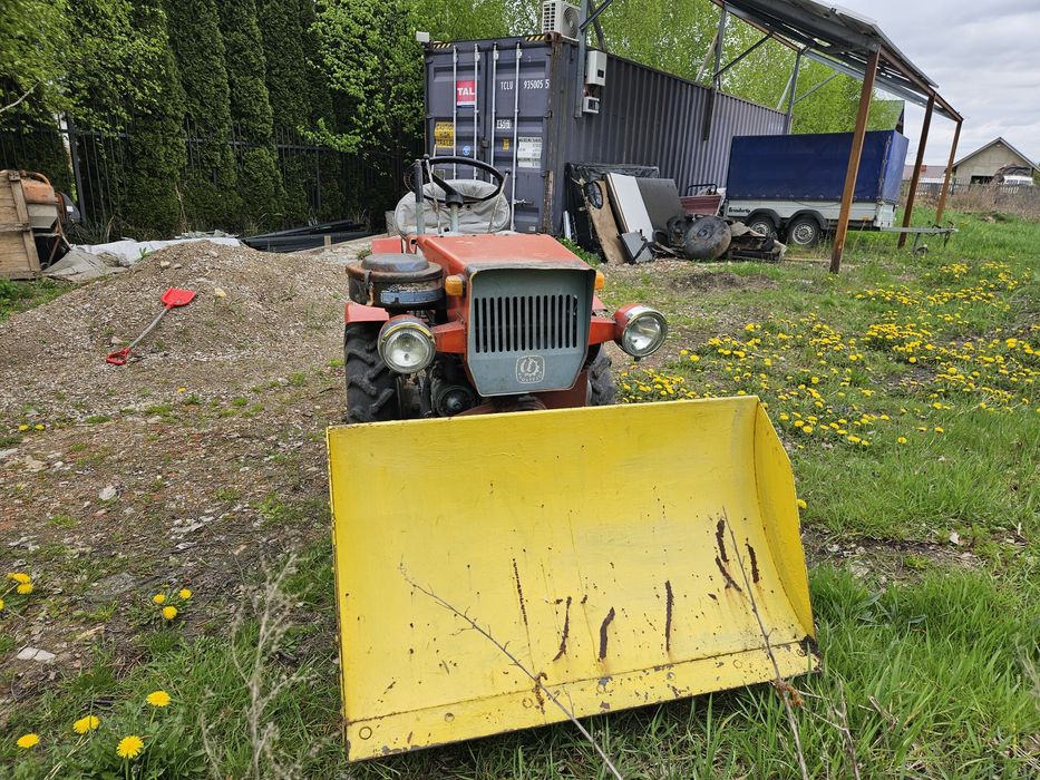 Traktorek TZ-4K-14 przyczepka glebogryzarka pług zam 4x4 Pogroszew • OLX.pl