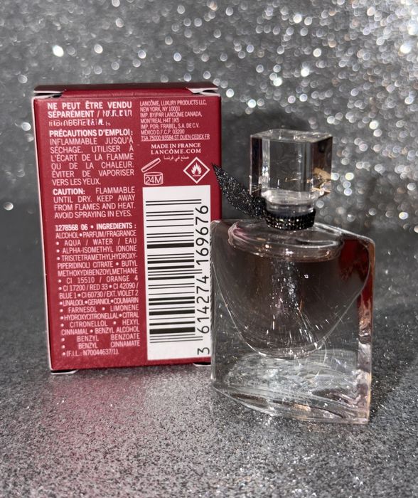 Perfumy Lancome La vie est belle l’elixir edp 4 ml Międzyzdroje • OLX.pl