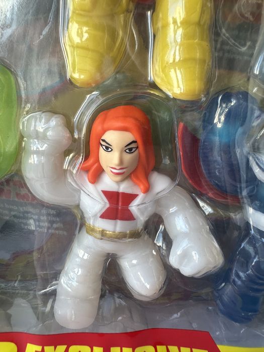 Goo Jit Zu Marvel Hero Mega 6 Pack Гу джи су марвел набір оригінал: 2 ...