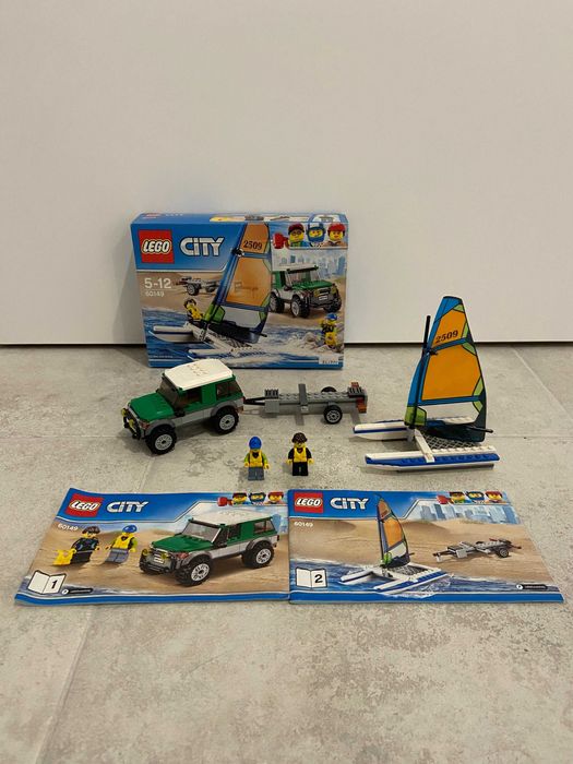LEGO City 60149 Terenówka 4x4 z katamaranem Radom • OLX.pl