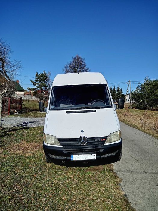 Mercredes Sprinter 2.2 2002r. CDI Sandomierz • OLX.pl