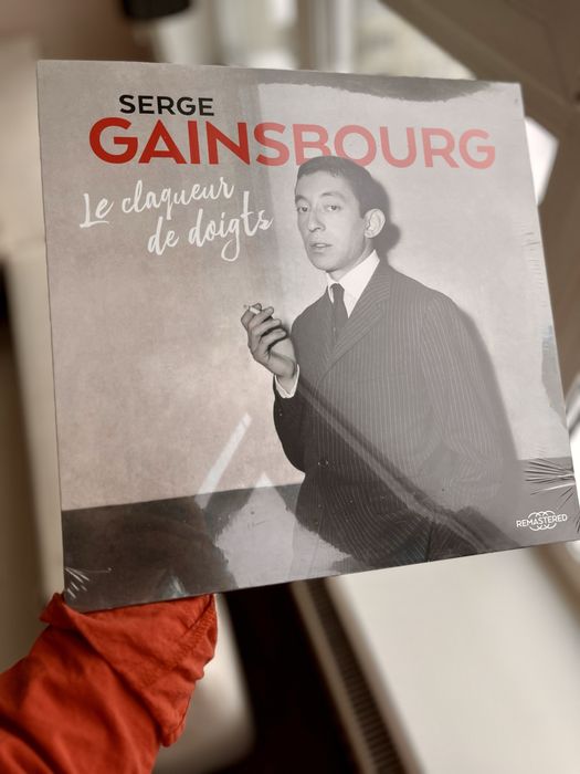 Новий вініл Serge Gainsbourg Le Claqueur De Doigts (LP) 2019: 990 грн ...