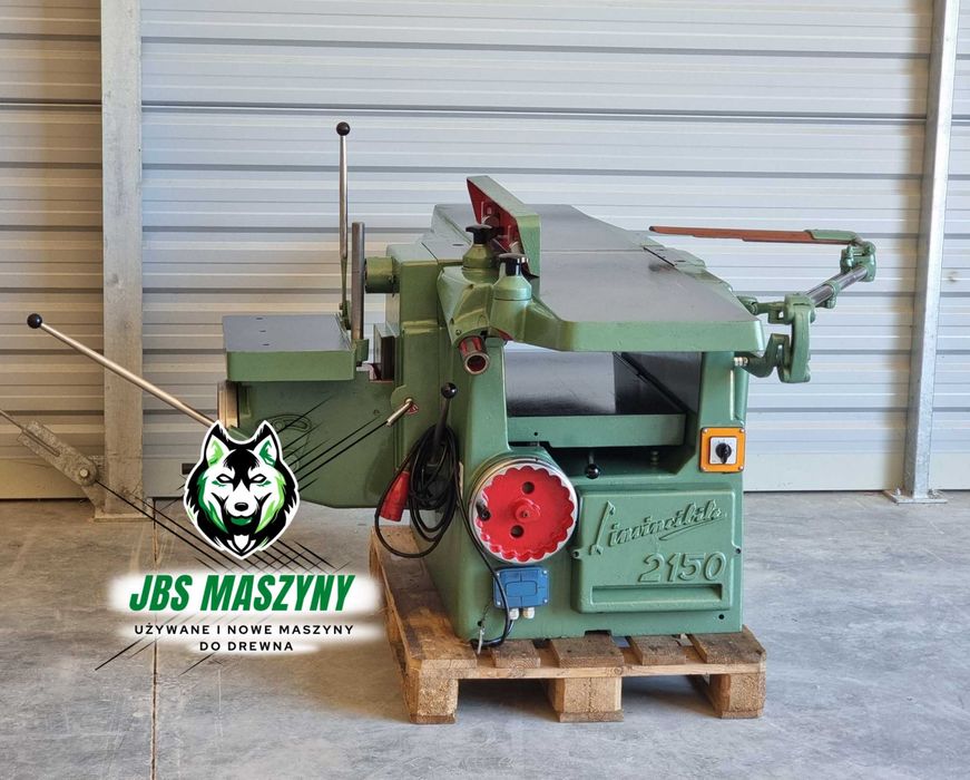 Wyrówniarko grubościówka SCM 2150 strugarka wyrówniarka ! 40cm 400mm ...